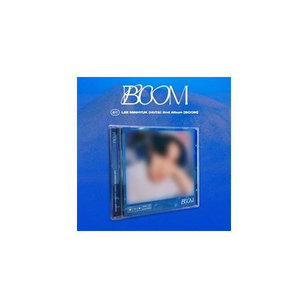 【発売日：2022年06月28日】種別:CD 【輸入盤】 洋楽アジアンポップス 発売日:2022/06/28 登録日:2022/06/20 イ・ミンヒョク（ビートゥービー） 2NDアルバム：ブーム（ジュエル・ヴァージョン） K-POP 輸入...