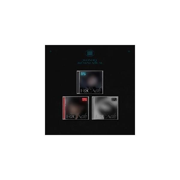 【発売日：2022年06月14日】種別:CD 【輸入盤】 洋楽アジアンポップス 発売日:2022/06/14 登録日:2022/05/27 ウォノ（モンスタX） 3RDミニ・アルバム：ファサード（ジュエル・ケース・ヴァージョン） K-POP...