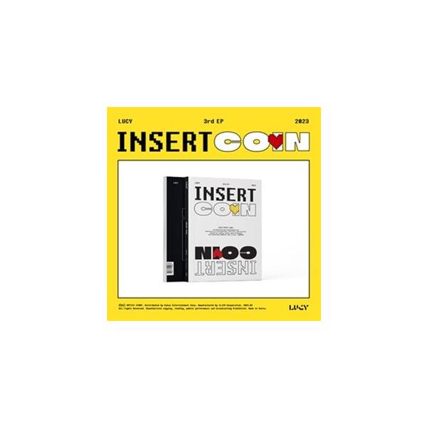 【発売日：2023年02月24日】種別:CD 【輸入盤】 洋楽アジアンポップス 発売日:2023/02/24 登録日:2023/02/17 ルーシー 3RD ・EP：インサート・コイン K-POP 輸入盤 一覧はコチラ 内容:1. No b...