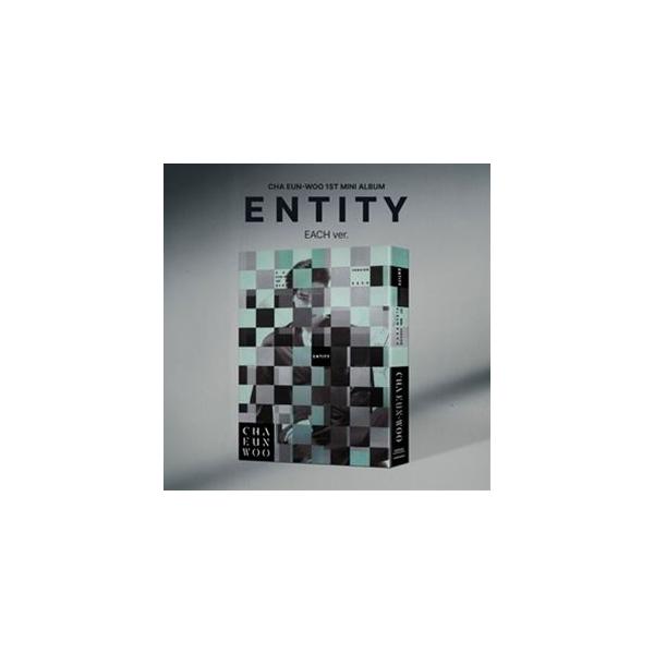 【発売日：2024年02月16日】種別:CD 【輸入盤】 洋楽アジアンポップス 発売日:2024/02/16 登録日:2024/02/07 チャ・ウヌ（アストロ） 1STミニ・アルバム：エンティティ（イーチ・バージョン） K-POP 輸入盤...