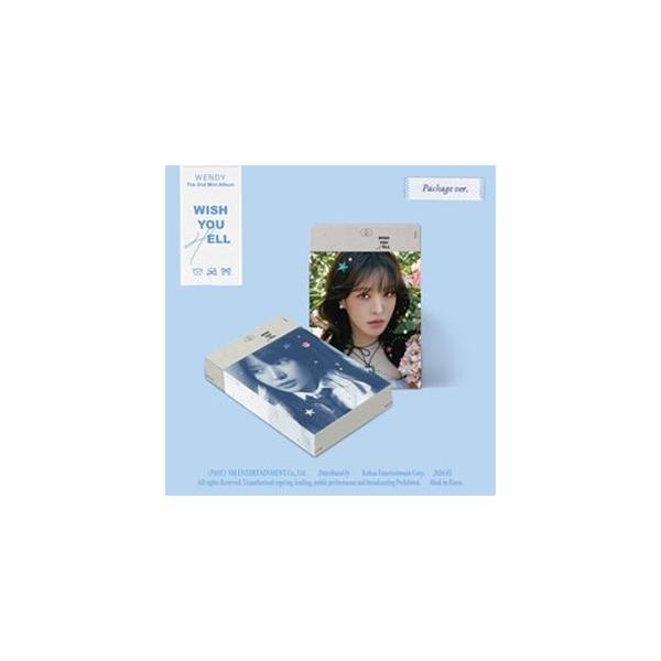 【発売日：2024年03月13日】種別:CD 【輸入盤】 洋楽アジアンポップス 発売日:2024/03/13 登録日:2024/02/20 ウェンディ（レッド・ヴェルヴェット） 2NDミニ・アルバム：ウィッシュ・ユー・ヘル（パッケージ・ヴァ...