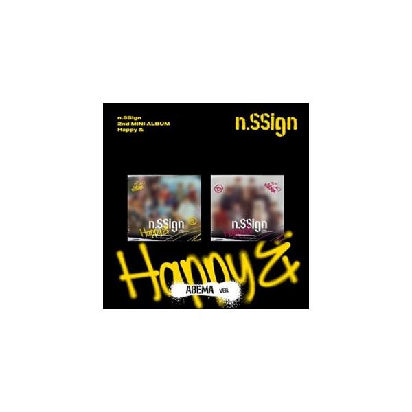 【発売日：2024年02月22日】種別:CD＋DVD 【輸入盤】 洋楽アジアンポップス 発売日:2024/02/22 登録日:2024/02/16 エンサイン 2NDミニ・アルバム：ハッピー・アンド（アベマ・＃1・ヴァージョン） K-POP...