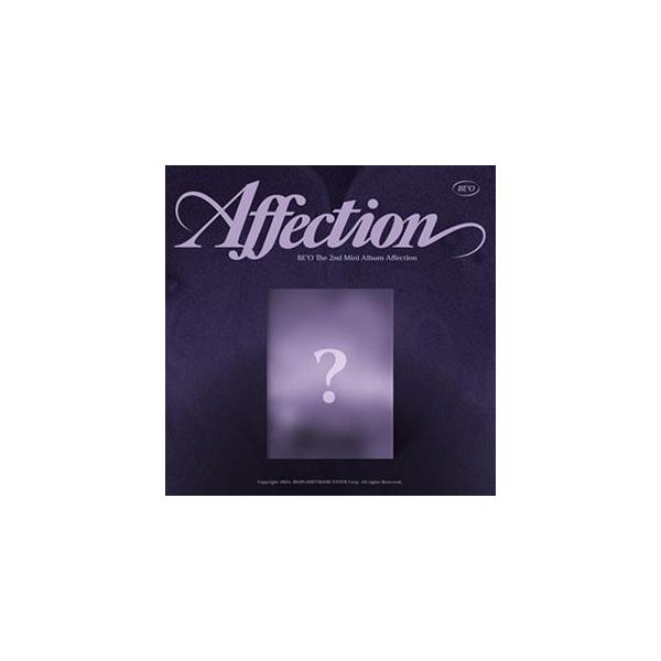 【発売日：2024年04月25日】種別:CD 【輸入盤】 洋楽アジアンポップス 発売日:2024/04/25 登録日:2024/04/08 ビオ 2NDミニ・アルバム：アフェクション（ボックス・ヴァージョン） K-POP 輸入盤 一覧はコチラ