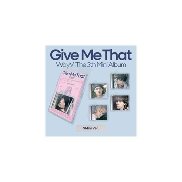 【発売日：2024年06月04日】種別:NFC 【輸入盤】 洋楽アジアンポップス 発売日:2024/06/04 登録日:2024/05/14 威神V 5THミニ・アルバム：ギヴ・ミー・ザット（SMINI・ヴァージョン）（限定盤） K-POP...
