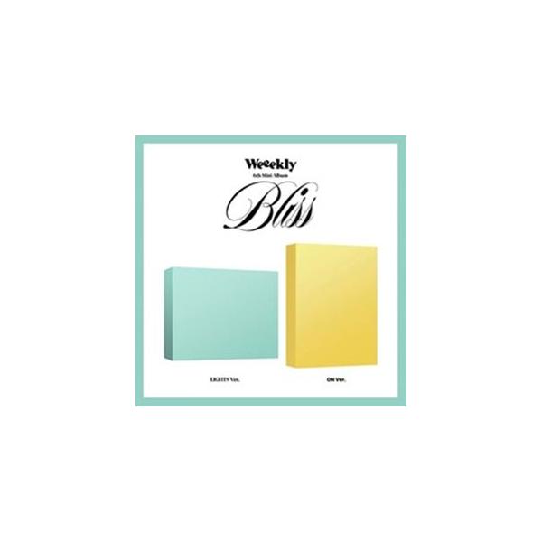【発売日：2024年07月10日】種別:CD 【輸入盤】 洋楽アジアンポップス 発売日:2024/07/10 登録日:2024/06/26 ウィークリー 6THミニ・アルバム：ブリス K-POP 輸入盤 一覧はコチラ 内容:1.Twenti...