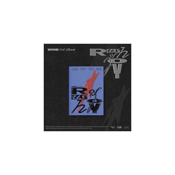 【発売日：2024年10月01日】種別:CD 【輸入盤】 洋楽アジアンポップス 発売日:2024/10/01 登録日:2024/09/13 フィブ 3RDシングル：ラッシュ・オブ・ジョイ 解説:※148x210mm。