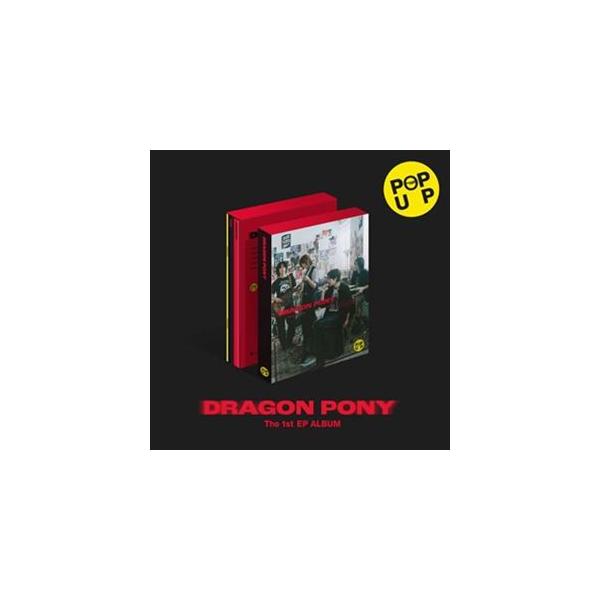 【発売日：2024年09月27日】種別:CD 【輸入盤】 洋楽アジアンポップス 発売日:2024/09/27 登録日:2024/09/12 ドラゴン・ポニー 1ST・EPアルバム：ポップ・アップ K-POP 輸入盤 一覧はコチラ 内容:1....