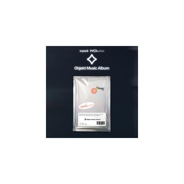 【発売日：2025年01月10日】種別:QR CODE CARD 【輸入盤】 洋楽アジアンポップス 発売日:2025/01/10 登録日:2025/01/06 トリプルエス ミニ・アルバム：エヴォリューション◇（オブジェクト・ミュージック・...