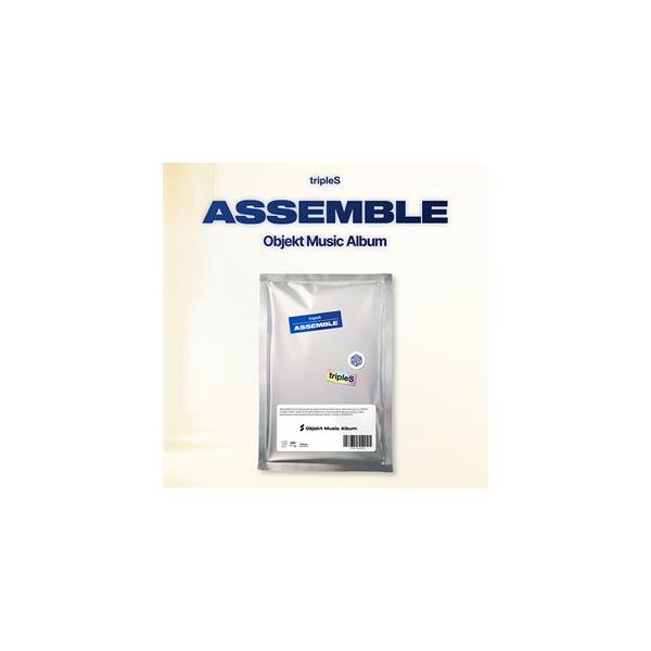 【発売日：2025年02月01日】種別:QR CODE CARD 【輸入盤】 洋楽アジアンポップス 発売日:2025/02/01 登録日:2025/01/24 トリプルエス ミニ・アルバム：アッセンブル（オブジェクト・ミュージック・アルバム...