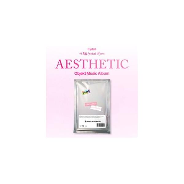 【発売日：2025年01月24日】種別:QR CODE CARD 【輸入盤】 洋楽アジアンポップス 発売日:2025/01/24 登録日:2025/01/17 トリプルエス ミニ・アルバム：＋（クリ）スタル・アイズ：エステティック（オブジェ...