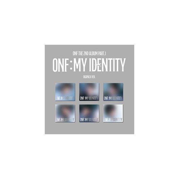 【発売日：2025年02月19日】種別:CD 【輸入盤】 洋楽アジアンポップス 発売日:2025/02/19 登録日:2025/02/05 オンエンオフ 2NDアルバム：パート.1：オンエンオフ：マイ・アイデンティティ（デジパック・アルバム...