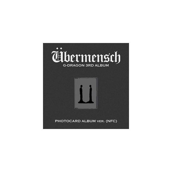 【発売日：2025年02月26日】種別:NFC CD 【輸入盤】 洋楽アジアンポップス 発売日:2025/02/26 登録日:2025/02/12 G-ドラゴン 3RDアルバム：ウーバーメンシュ（フォトカード・アルバム・ヴァージョン）（限定...