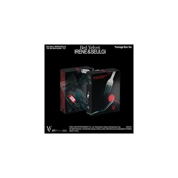 【発売日：2025年05月27日】種別:MINI CD 【輸入盤】 洋楽アジアンポップス 発売日:2025/05/27 登録日:2025/05/08 アイリーン・アンド・スルギ（レッド・ヴェルヴェット） 2NDミニ・アルバム：チルト（パッケ...