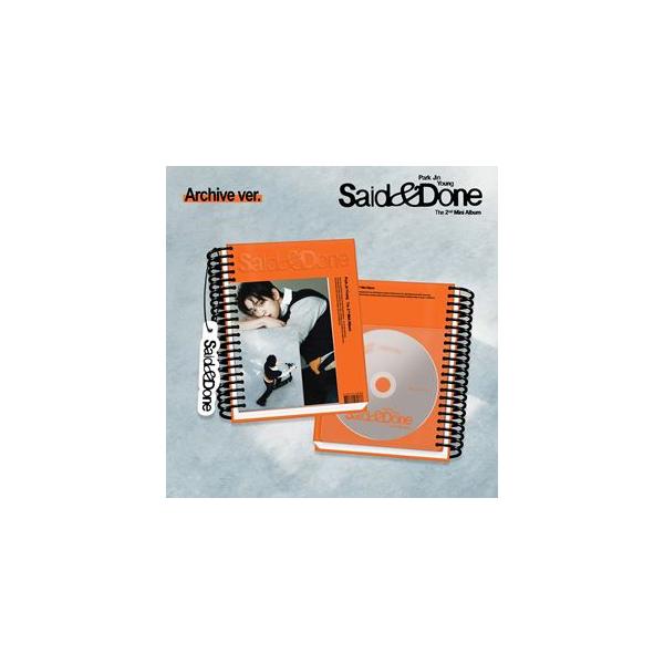 【発売日：2026年05月14日】種別:CD 【輸入盤】 洋楽アジアンポップス 発売日:2026/05/14 登録日:2026/04/30 パク・ジニョン（ガット7） 2NDミニ・アルバム：セッド・アンド・ダン（アーカイブ・ヴァージョン） ...