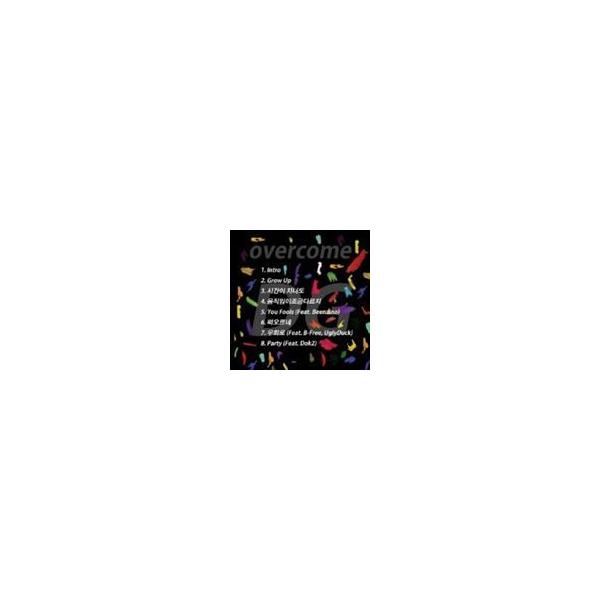 【発売日：2013年12月11日】種別:CD 【輸入盤】 洋楽アジアンポップス 発売日:2013/12/11 登録日:2014/01/10 DG オーヴァーカム K-POP 輸入盤 一覧はコチラ