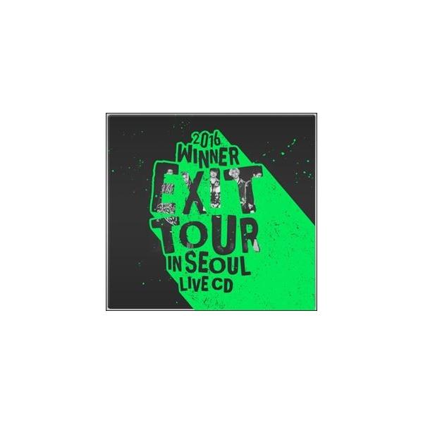 【発売日：2016年07月29日】種別:2CD 【輸入盤】 洋楽アジアンポップス 発売日:2016/07/29 登録日:2016/07/21 ウィナー 2016・ウィナー・イグジット・ツアー・イン・ソウル K-POP 輸入盤 一覧はコチラ ...