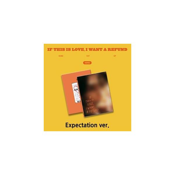 【発売日：2024年05月03日】種別:CD 【輸入盤】 洋楽アジアンポップス 発売日:2024/05/03 登録日:2024/04/16 キノ（ペンタゴン） イフ・ディス・イズ・ラブ・アイ・ウォント・ア・リファンド（エクスペクテーション・...