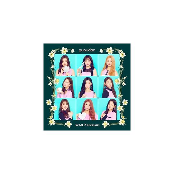 【発売日：2017年02月28日】種別:CD 【輸入盤】 洋楽アジアンポップス 発売日:2017/02/28 登録日:2017/02/21 ググダン 2NDミニ・アルバム：アクト.2・ナルシス K-POP 輸入盤 一覧はコチラ 解説:前作『...