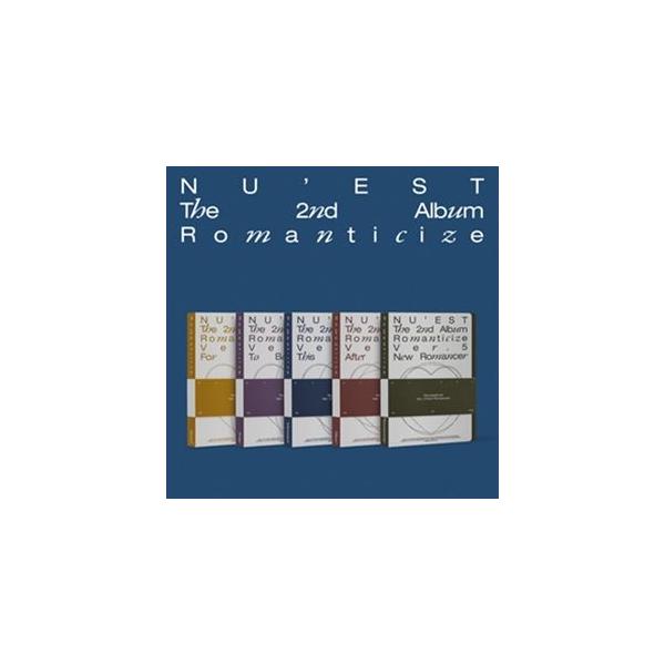 【発売日：2021年04月20日】種別:CD 【輸入盤】 洋楽アジアンポップス 発売日:2021/04/20 登録日:2021/03/24 ニュー・イースト 2NDアルバム：ロマンティサイズ K-POP 輸入盤 一覧はコチラ 解説:※バージ...