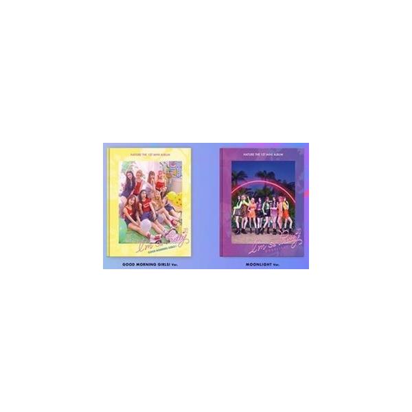 【発売日：2019年07月11日】種別:CD 【輸入盤】 洋楽アジアンポップス 発売日:2019/07/11 登録日:2019/07/05 ネイチャー 1STミニ・アルバム：アイム・ソー・プリティ K-POP 輸入盤 一覧はコチラ 内容:1...