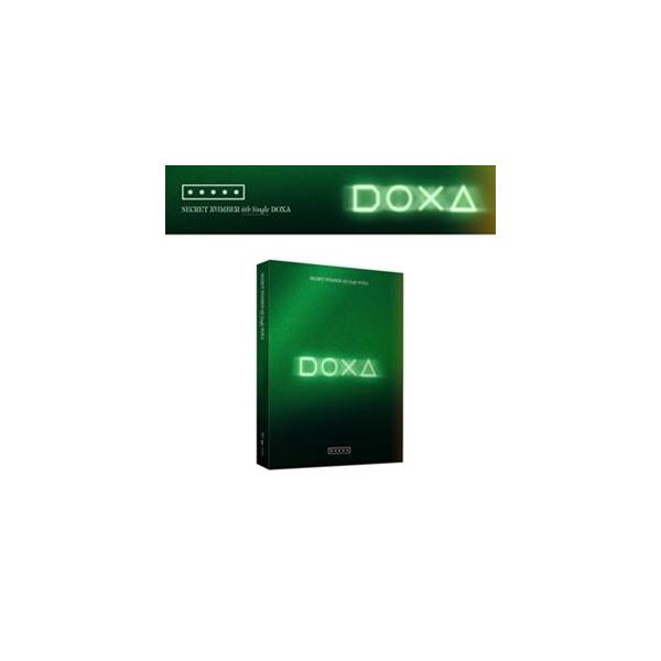 【発売日：2023年05月25日】種別:CD 【輸入盤】 洋楽アジアンポップス 発売日:2023/05/25 登録日:2023/05/18 シークレット・ナンバー 6THシングル：DOXA K-POP 輸入盤 一覧はコチラ 内容:1. DO...