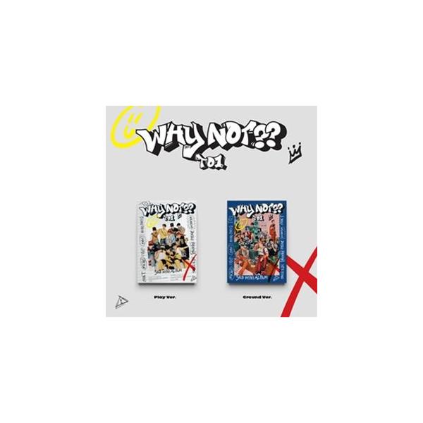 【発売日：2022年07月29日】種別:CD 【輸入盤】 洋楽アジアンポップス 発売日:2022/07/29 登録日:2022/07/13 ティーオーワン 3RDミニ・アルバム：ホワイ・ノット K-POP 輸入盤 一覧はコチラ 解説:※バー...