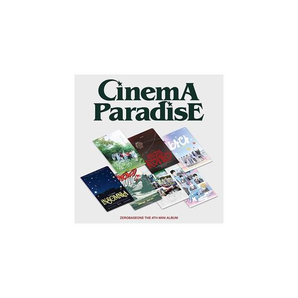 【発売日：2024年08月27日】種別:CD 【輸入盤】 洋楽アジアンポップス 発売日:2024/08/27 登録日:2024/08/20 ゼロベースワン 4THミニ・アルバム：シネマ・パラダイス（ゼローズ・ヴァージョン） 内容:1.?GO...