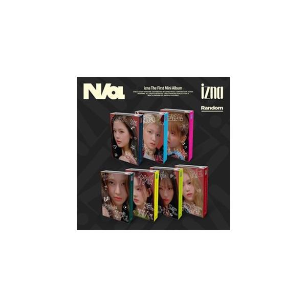 【発売日：2024年11月26日】種別:NFC CD 【輸入盤】 洋楽アジアンポップス 発売日:2024/11/26 登録日:2024/11/15 イズナ 1STミニ・アルバム：N／A（イズナ・ヴァージョン）（NFC・ネモ・ヴァージョン）（...