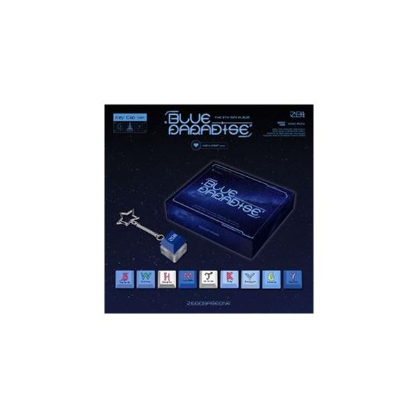 【発売日：2025年02月25日】種別:QR CODE CARD 【輸入盤】 洋楽アジアンポップス 発売日:2025/02/25 登録日:2025/02/18 ゼロベースワン 5THミニ・アルバム：ブルー・パラダイス（キー・キャップ・ヴァー...