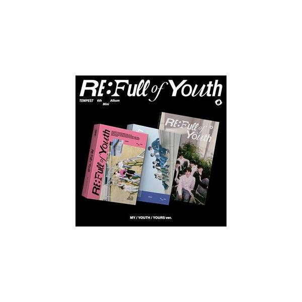 【発売日：2025年04月01日】種別:CD 【輸入盤】 洋楽アジアンポップス 発売日:2025/04/01 登録日:2025/03/18 テンペスト 6THミニ・アルバム：リ：フル・オブ・ユース 内容:1. WE ARE THE YOUN...