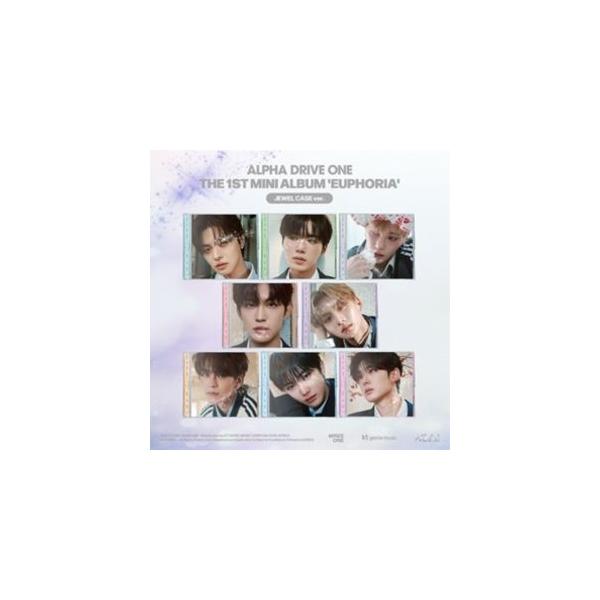 【発売日：2026年01月13日】種別:CD 【輸入盤】 洋楽アジアンポップス 発売日:2026/01/13 登録日:2025/12/09 アルファ・ドライヴ・ワン 1STミニ・アルバム：ユーフォリア（ジュエル・ケース・ヴァージョン） 内容...