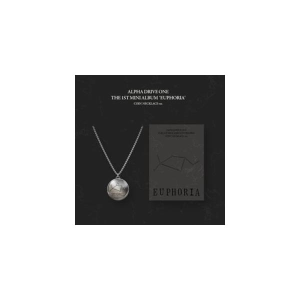 【発売日：2026年01月13日】種別:QR CODE CARD 【輸入盤】 洋楽アジアンポップス 発売日:2026/01/13 登録日:2026/01/05 アルファ・ドライヴ・ワン 1STミニ・アルバム：ユーフォリア（コイン・ネックレス...