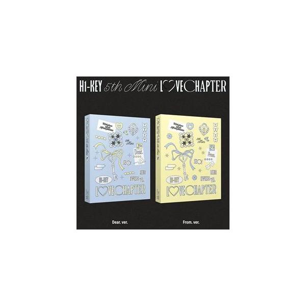【発売日：2026年03月05日】種別:CD 【輸入盤】 洋楽アジアンポップス 発売日:2026/03/05 登録日:2026/02/24 ハイキー 5THミニ・アルバム：ラヴチャプター 内容:1. Romantic Limit Excee...