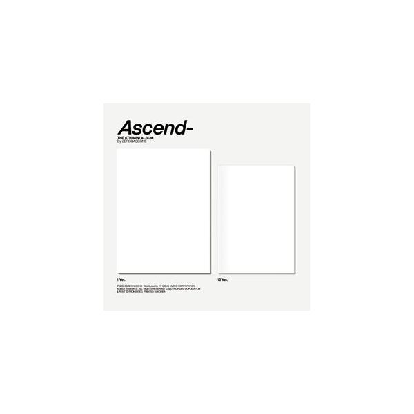 【発売日：2026年05月19日】種別:CD 【輸入盤】 洋楽アジアンポップス 発売日:2026/05/19 登録日:2026/04/28 ゼロベースワン 6THミニ・アルバム：アセンドー（フォトブック・ヴァージョン）（1ヴァージョン・アン...