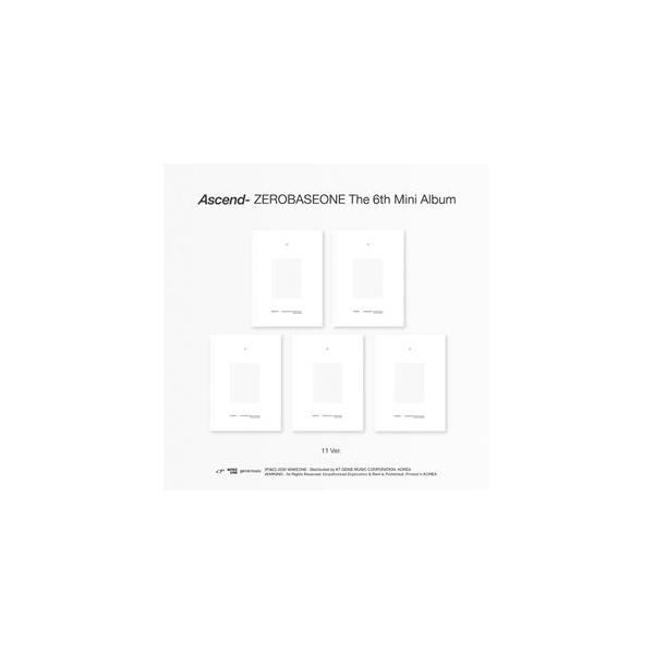 【発売日：2026年05月19日】種別:CD 【輸入盤】 洋楽アジアンポップス 発売日:2026/05/19 登録日:2026/04/28 ゼロベースワン 6THミニ・アルバム：アセンドー（11・ヴァージョン） 解説:※5種あり、ランダム出...