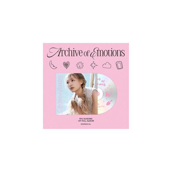 【発売日：2023年04月21日】種別:CD 【輸入盤】 洋楽アジアンポップス 発売日:2023/04/21 登録日:2023/03/22 リュ・スジョン（ラヴリーズ） 1STアルバム：アーカイヴ・オブ・エモーションズ（デジパック・ヴァージ...
