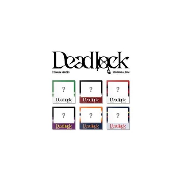 【発売日：2023年04月27日】種別:CD 【輸入盤】 洋楽アジアンポップス 発売日:2023/04/27 登録日:2023/04/11 エクスディナリー・ヒーローズ 3RDミニ・アルバム：デッドロック（コンパクト・ヴァージョン） K-P...