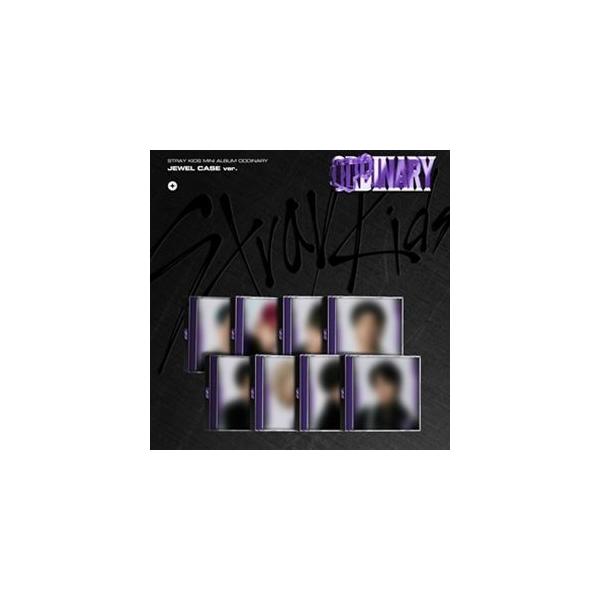 【発売日：2022年03月29日】種別:CD 【輸入盤】 洋楽アジアンポップス 発売日:2022/03/29 登録日:2022/03/28 ストレイ・キッズ ミニ・アルバム：オッディナリー（ジュエル・ケース・ヴァージョン）（限定盤） K-P...