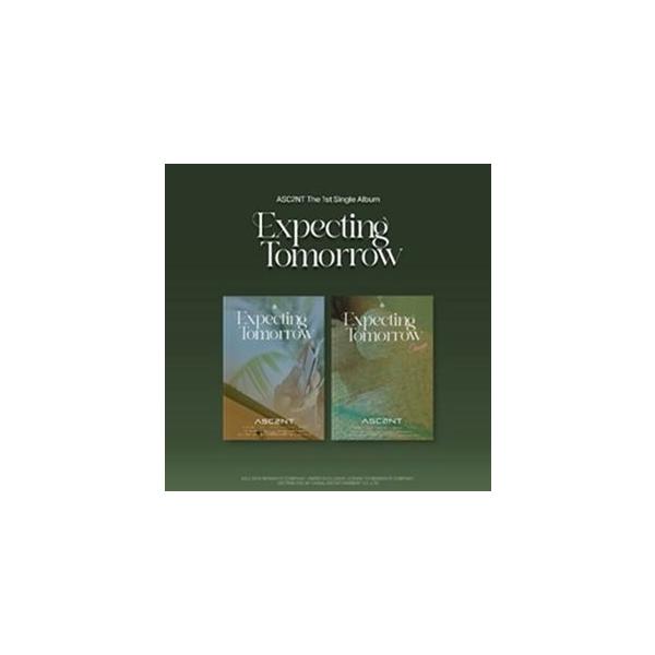 【発売日：2024年05月08日】種別:CD 【輸入盤】 洋楽アジアンポップス 発売日:2024/05/08 登録日:2024/04/23 アセント 1STシングル：エクスペクティング・トゥモロー K-POP 輸入盤 一覧はコチラ 解説:※...