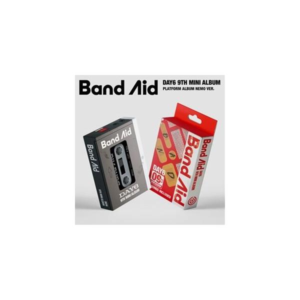 【発売日：2024年09月03日】種別:QR CODE CARD 【輸入盤】 洋楽アジアンポップス 発売日:2024/09/03 登録日:2024/08/19 デイ6 9THミニ・アルバム：バンド・エイド（プラットフォーム・ヴァージョン）（...