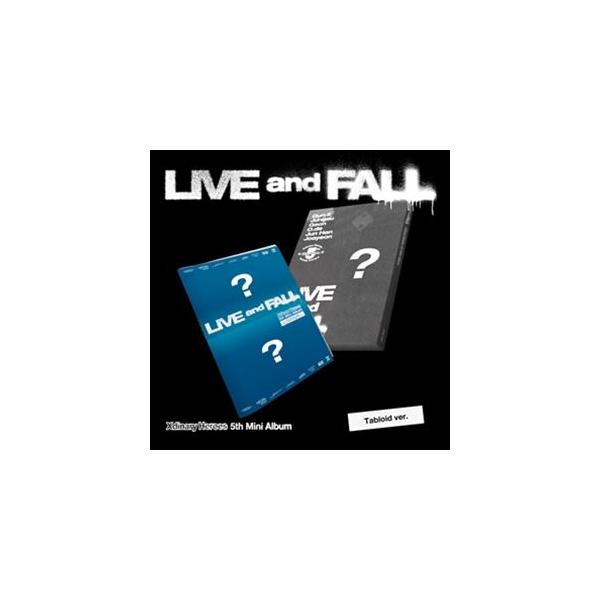 【発売日：2024年10月15日】種別:CD 【輸入盤】 洋楽アジアンポップス 発売日:2024/10/15 登録日:2024/10/03 エクスディナリー・ヒーローズ 5THミニ・アルバム：リヴ・アンド・フォール（タブロイド・ヴァージョン...