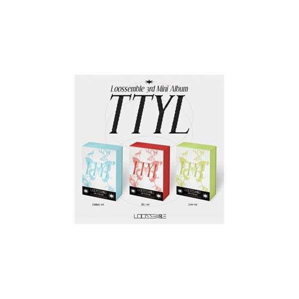 【発売日：2024年09月03日】種別:CD 【輸入盤】 洋楽アジアンポップス 発売日:2024/09/03 登録日:2024/08/13 ルセンブル 3RDミニ・アルバム：TTYL K-POP 輸入盤 一覧はコチラ 解説:※151.5x2...