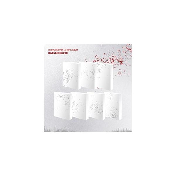 【発売日：2024年04月02日】種別:QR CODE CARD 【輸入盤】 洋楽アジアンポップス 発売日:2024/04/02 登録日:2024/02/28 ベイビーモンスター 1STミニ・アルバム：ベイビーモンスター（YG・タグ・アルバ...