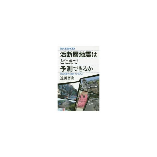 本 ISBN:9784062579957 遠田晋次／著 出版社:講談社 出版年月:2016年12月 サイズ:262P 18cm 新書・選書 ≫ 教養 [ 講談社ブルーバックス ] カツダンソウ ジシン ワ ドコマデ ヨソク デキルカ ニホン...