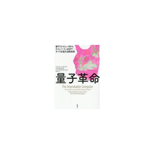 本 ISBN:9784296071562 ジュリアーノ・ベネンティ／著 ジュリオ・カサティ／著 シモーネ・モンタンジェロ／著 森弘之／訳 出版社:日経BP 出版年月:2026年09月 サイズ:252P 21cm 理学 ≫ 物理学 [ 量子力...