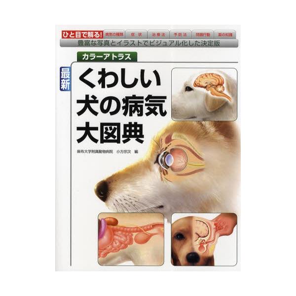 本 ISBN:9784416709122 小方宗次／編 出版社:誠文堂新光社 出版年月:2009年10月 サイズ:175P 30cm 理学 ≫ 農学 [ 獣医学 ] サイシン クワシイ イヌ ノ ビヨウキ ダイズテン カラ- アトラス ホウ...