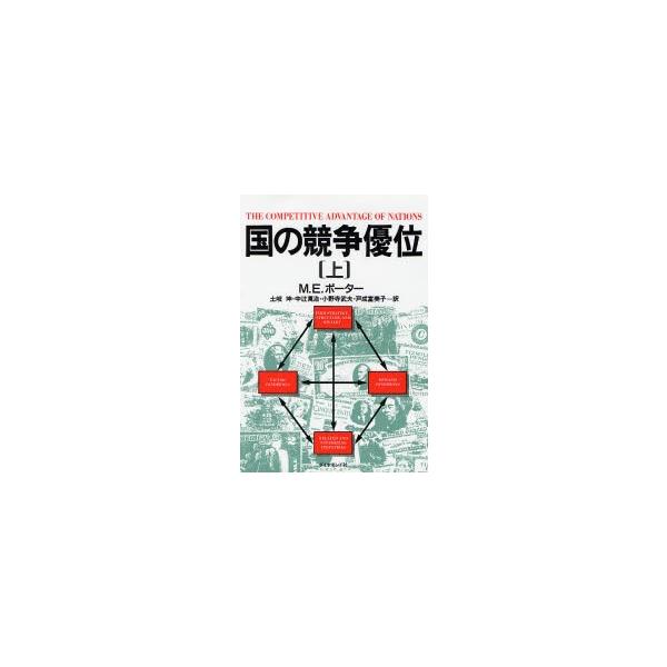本 ISBN:9784478370612 M.E.ポーター／著 土岐坤／〔ほか〕訳 出版社:ダイヤモンド社 出版年月:1992年03月 サイズ:592P 22cm 経営 ≫ 経営学 [ 経営学一般 ] 原書名：The competitive...