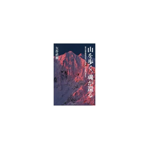 本 ISBN:9784635490849 矢作直樹／著 出版社:山と溪谷社 出版年月:2026年05月 サイズ:215P 19cm 趣味 ≫ 登山 [ 山登りエッセイ ] ヤマ オ アルク タマシイ ガ カエル トウダイ メイヨ キヨウジユ...