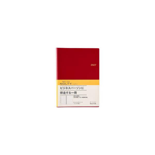 本 ISBN:9784824801593 出版社:日本能率協会 出版年月:2026年09月 日記手帳 ≫ 手帳 [ 手帳 ] 6136NOLTYリングB5レツド 2027 2027年版 登録日:2026/09/23 ※ページ内の情報は告知な...