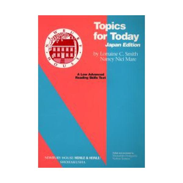 本 ISBN:9784881984086 L.C.スミス 著 N.N.マレ 著 出版社:松柏社 出版年月:1996年01月 語学 ≫ 英語 [ 時事・放送 ] トピツクス フオ- トウデイ ア ロ- アドヴアンスド 登録日:2013/04/...